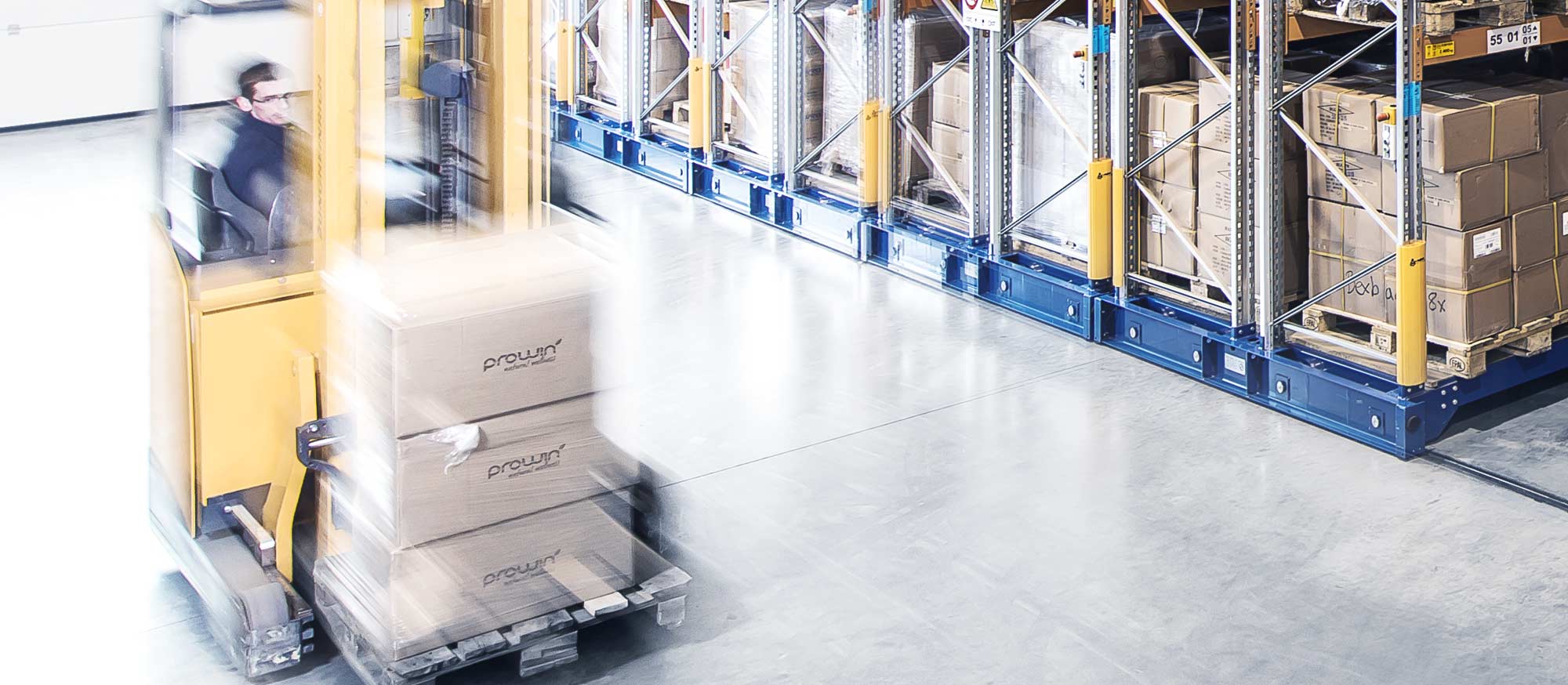 Warenein- und Ausgang - LUX Logistik – LUX Logistik